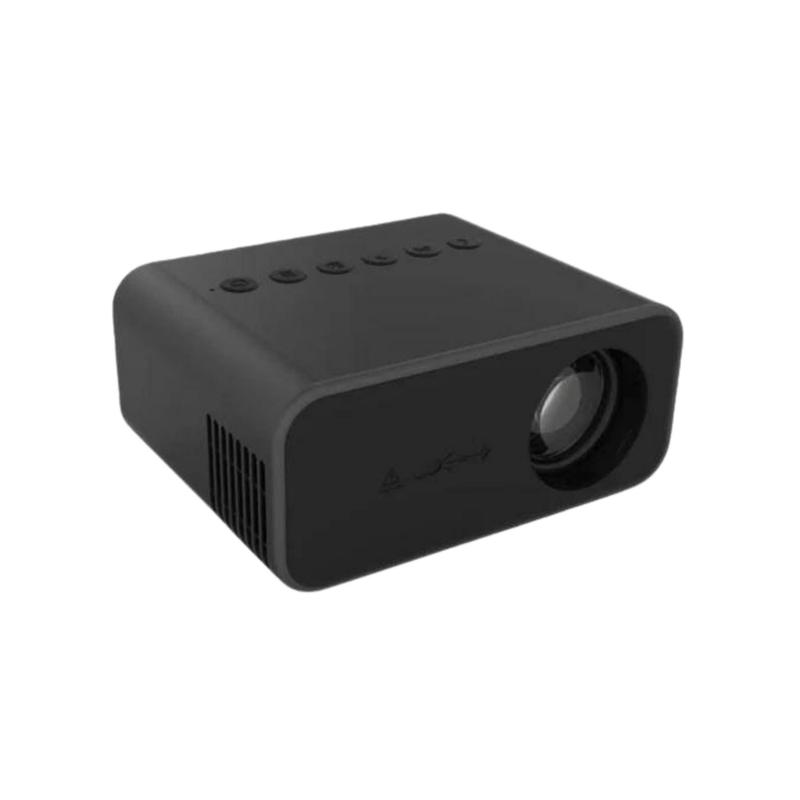 Projetor LED y500 até 100 pol Resolução 1080p Fonte 12V Interface ...