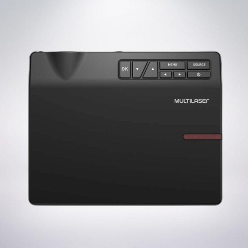 Projetor Smart Screen - Multilaser - Projetor - Magazine Luiza