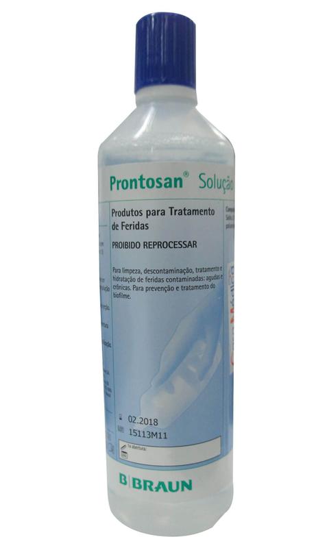 Prontosan Solução 350 ml B Braun - Solução para Lente de Contato ...
