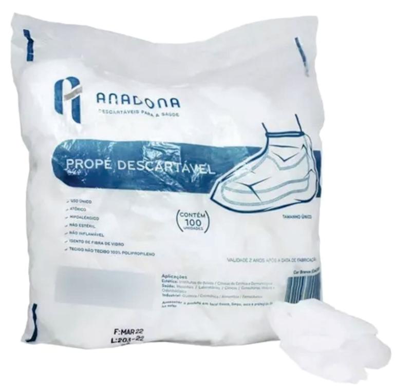 Propé Descartável C/ 1000 Unidades - Anadona - Material Médico e ...