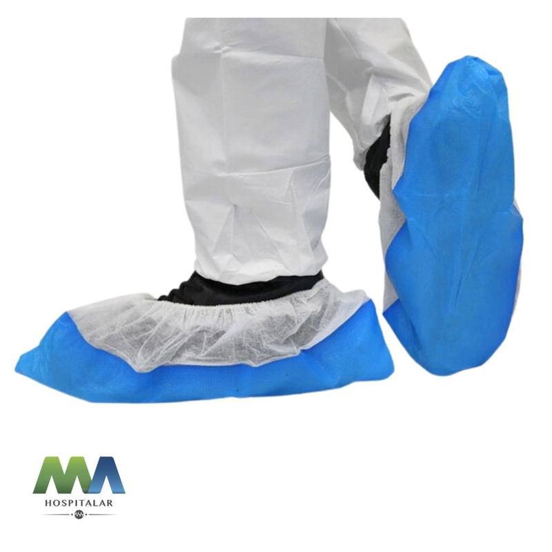 Propé Sapatilha Descartável Com Elástico - 100 Unidades - Leboo ...