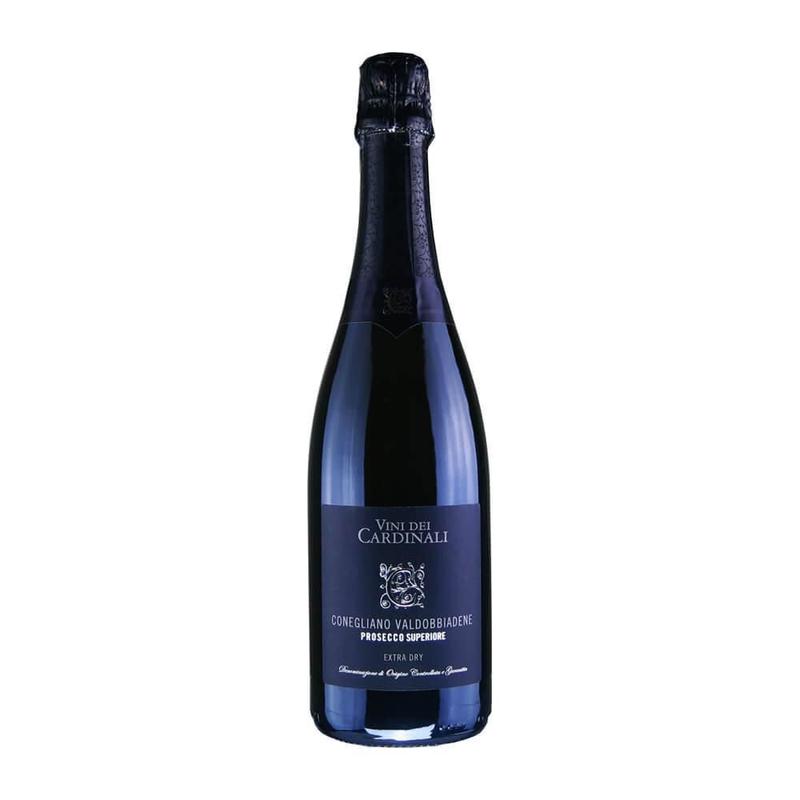 Prosecco Cardinali Superiore Docg 750Ml - Conegliano Valdobbiadene ...
