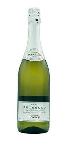 Prosecco Italiano Donelli Brut 750ml - Espumante - Magazine Luiza