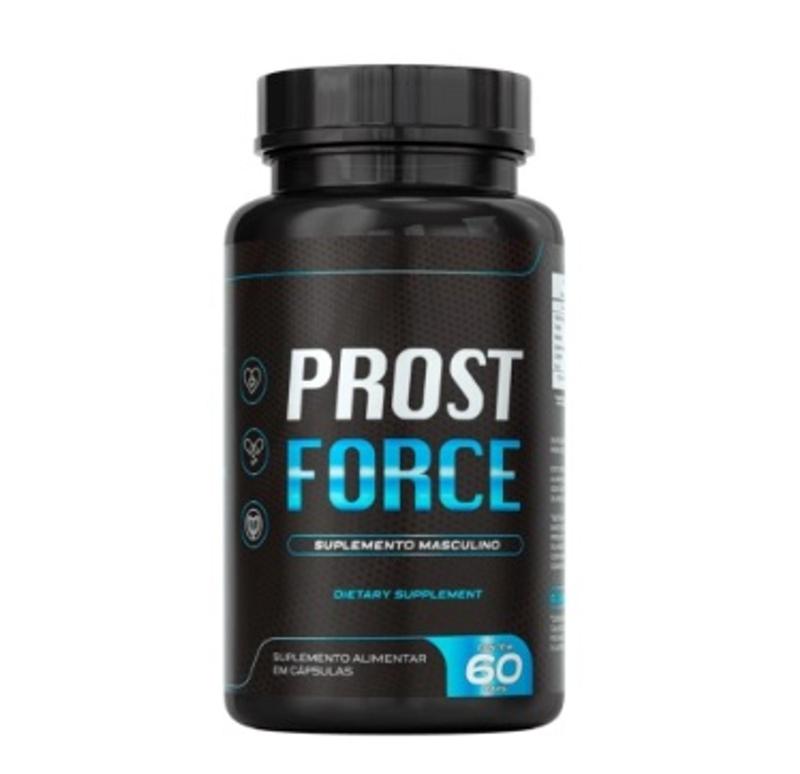 Prost Force - 60 Caps (1 Pote) - 100% Original - Visual Suplementos ...
