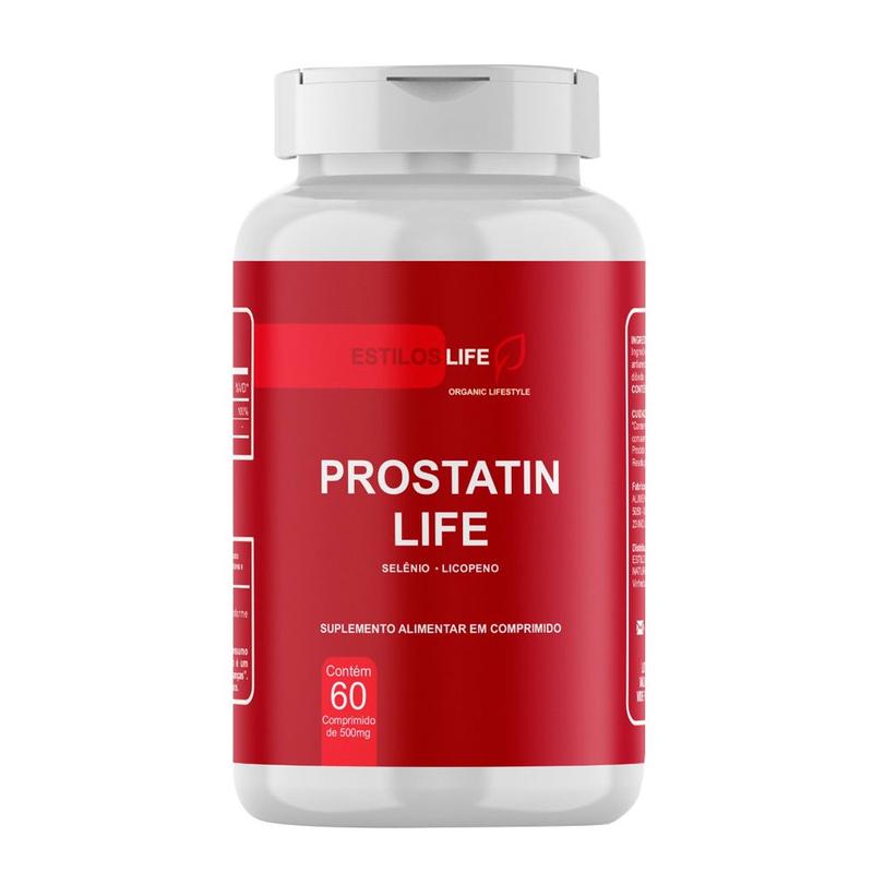 Prostatin Life 30 Comp. 500mg - Estilos Life - Estiloslife ...