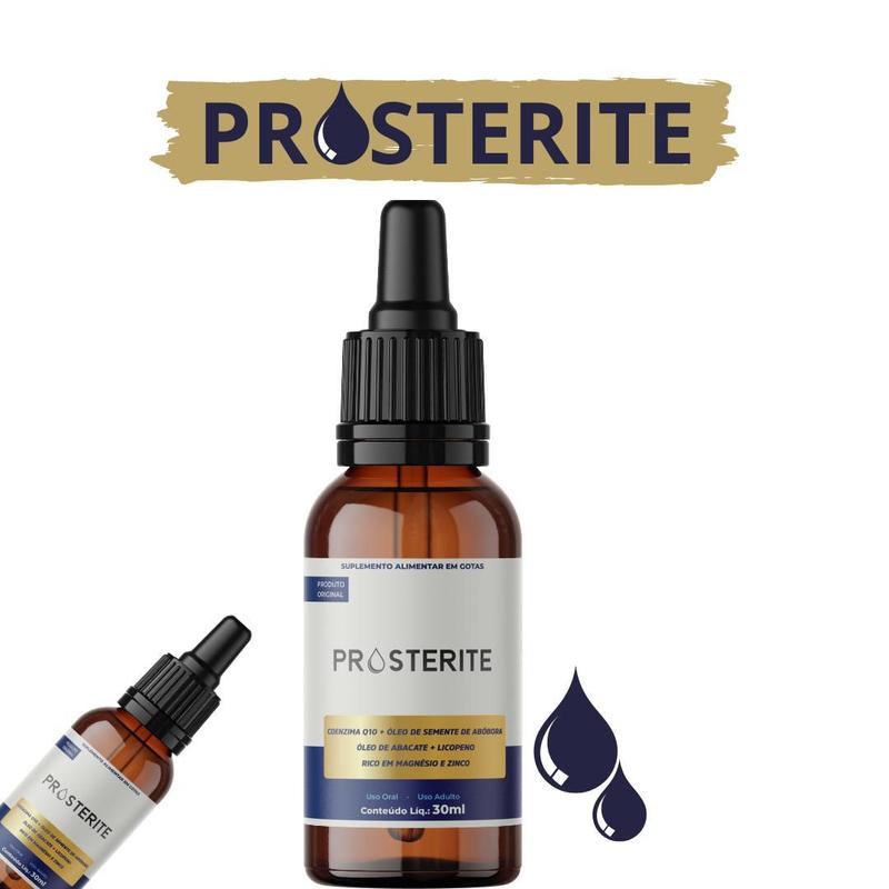 Prosterite Suplemento Gotas Tratamento da Próstata 1 Frasco - Frasco de ...