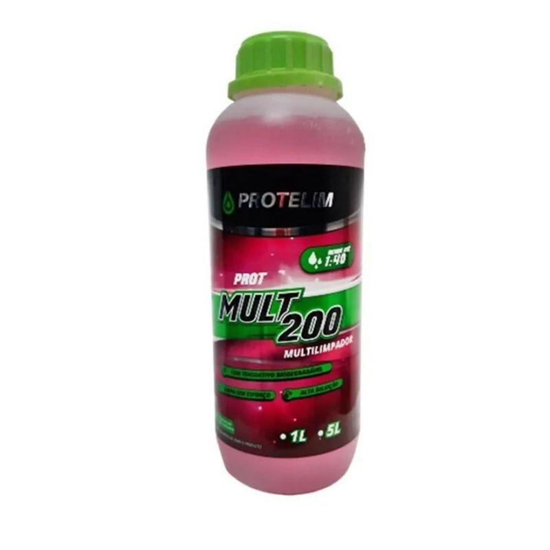 Prot Mult 200 Multiuso Concentrado 1l Protelim - Produtos de Limpeza ...