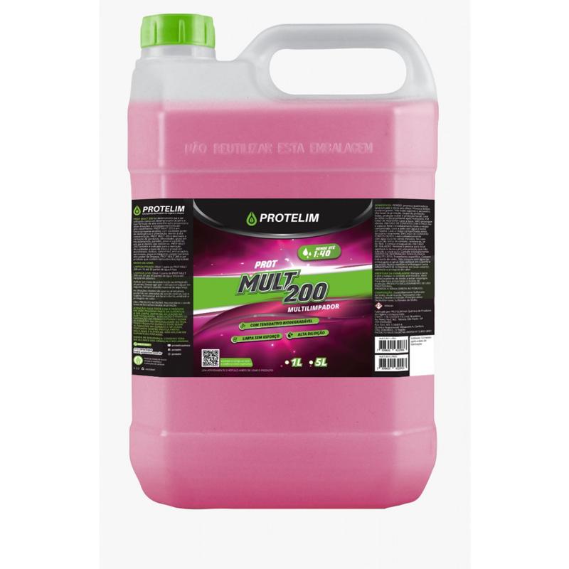 Prot Mult 200 Protelim 5 lt - Produtos de Limpeza - Magazine Luiza