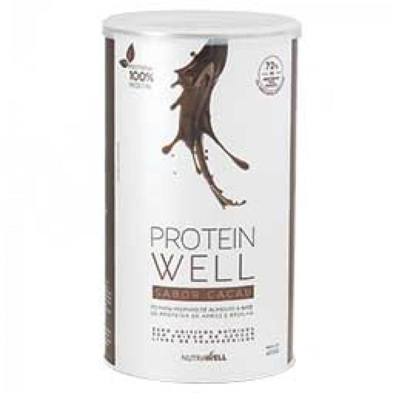 Protein Well Cacau Nutrawell (400G) - Chocolate Proteico - Magazine Luiza
