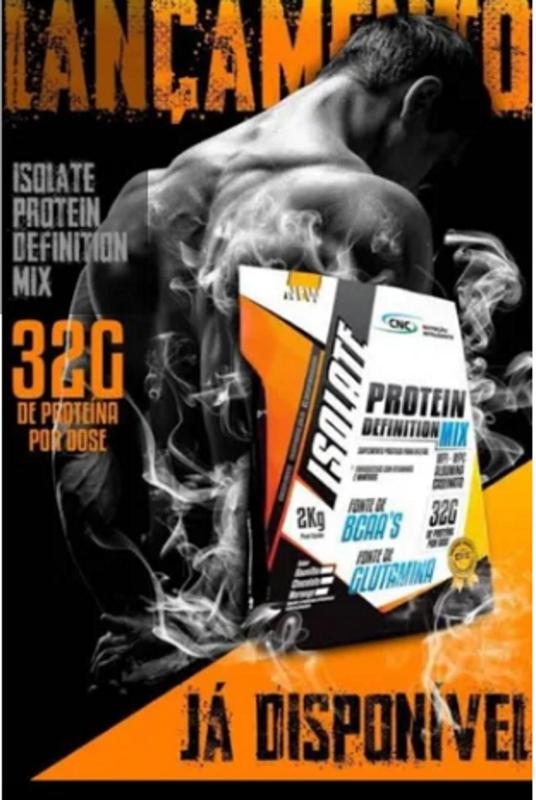 Proteína isolada - Isolate Protein Definition - 2 kg - CNC - CNC ...
