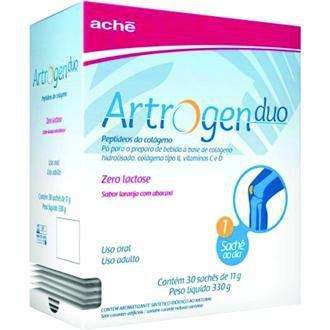Proteinas De Colageno Artrogen Duo 11g 30 Saches - Colágeno - Magazine Luiza