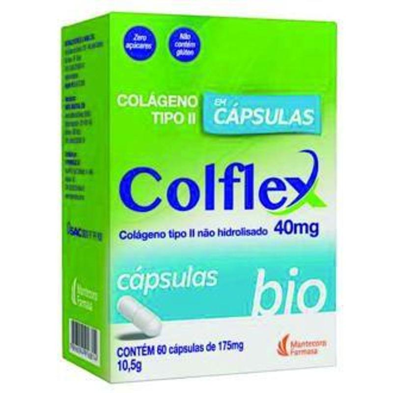 Proteinas De Colageno Colflex Bio 60 Caps - Colágeno - Magazine Luiza