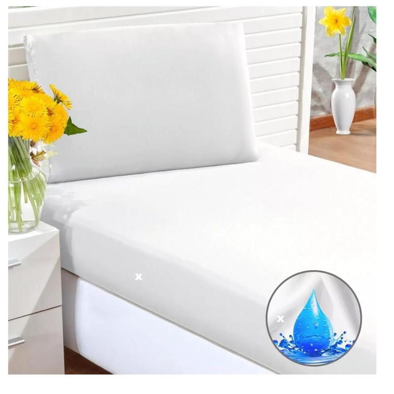"Proteja seu colchão com nossa Capa de Colchão Solteiro Impermeável ...