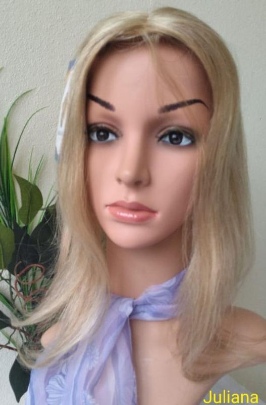 Prótese capilar juliana cabelo humano - Dalila Hair - Mega Hair ...