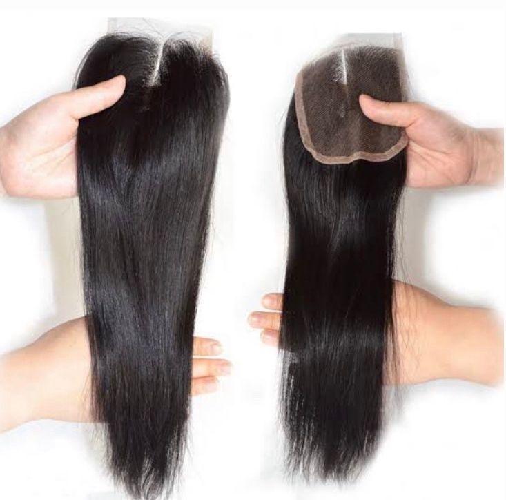 Protese Prótese Topo Clousure Castanho Natural 45cm - MEGA HAIR E ...