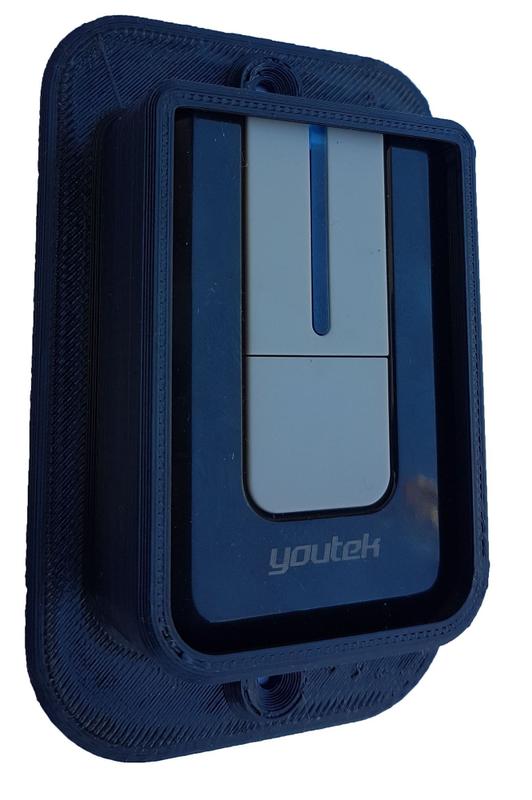 Protetor Anti Vandalismo Roubo Campainha Sem Fio Youtek - PEKO ...