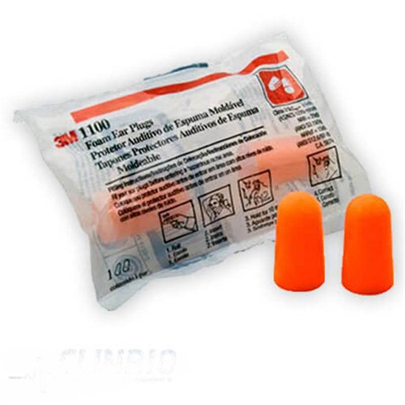 Protetor Auricular 100 pares - 3M - Protetor Auricular - Magazine Luiza