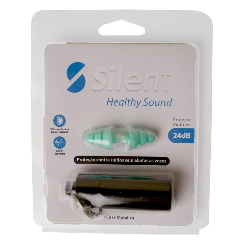 Protetor Auricular Silent Healthy Sound - Protetor Auricular - Magazine ...