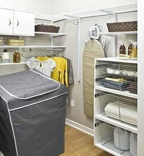 Protetor Capa Máquina Lav Compativel Braste Consul Ge 7-10kg - Benter ...