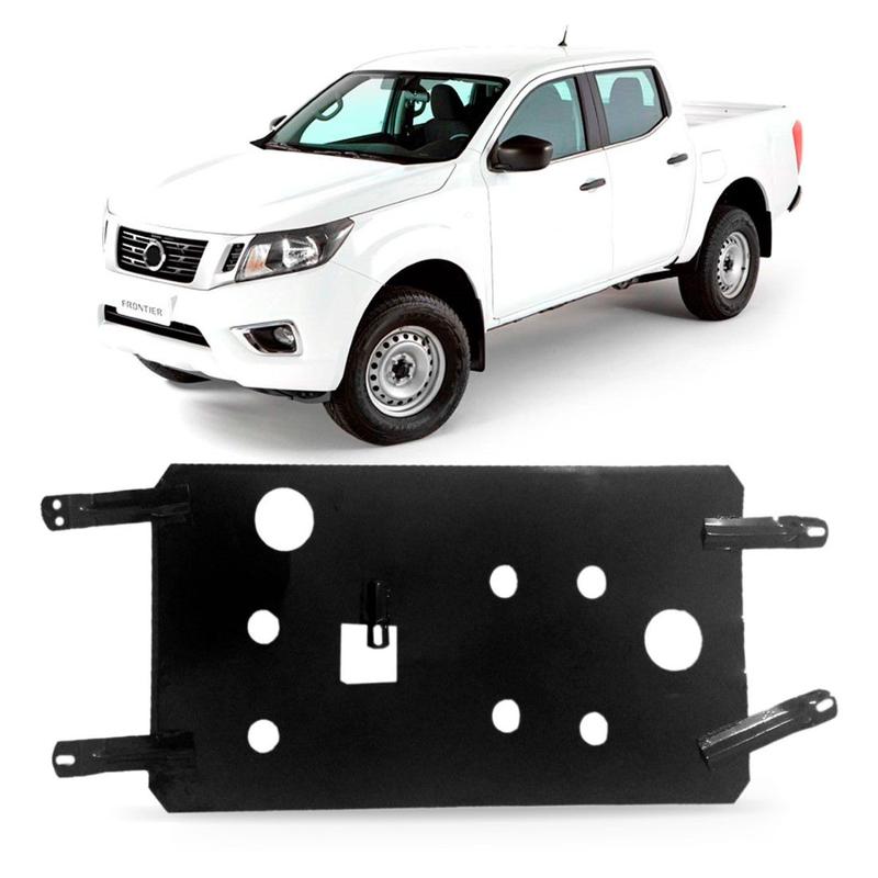 Protetor Carter Peito De Aço Frontier 2008 A 2020 - AVT - Protetor de ...