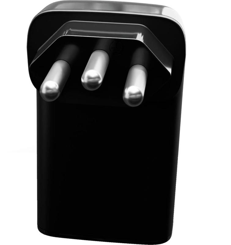 Protetor Contra Surtos Elétricos Clamper Pocket Fit 3 Pinos, Monopolar ...