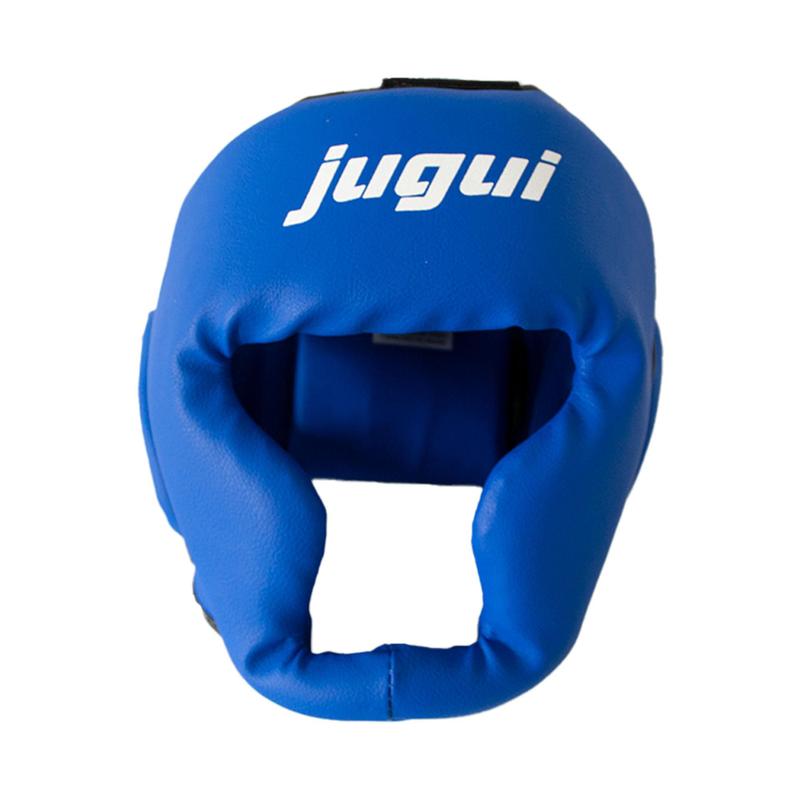 Protetor De Cabeça Fechado / Capacete Muay Thai - Boxe - MMA - Jugui ...