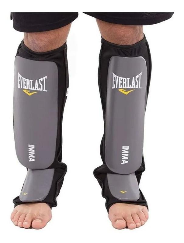 Protetor De Canela - Mma Sparrings, Shin Guards - Everlast - Artes ...