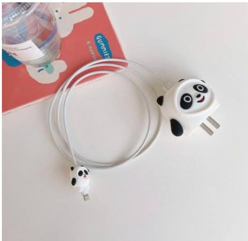 Protetor de carregador panda - Meccapas - Protetor de Cabo - Magazine Luiza