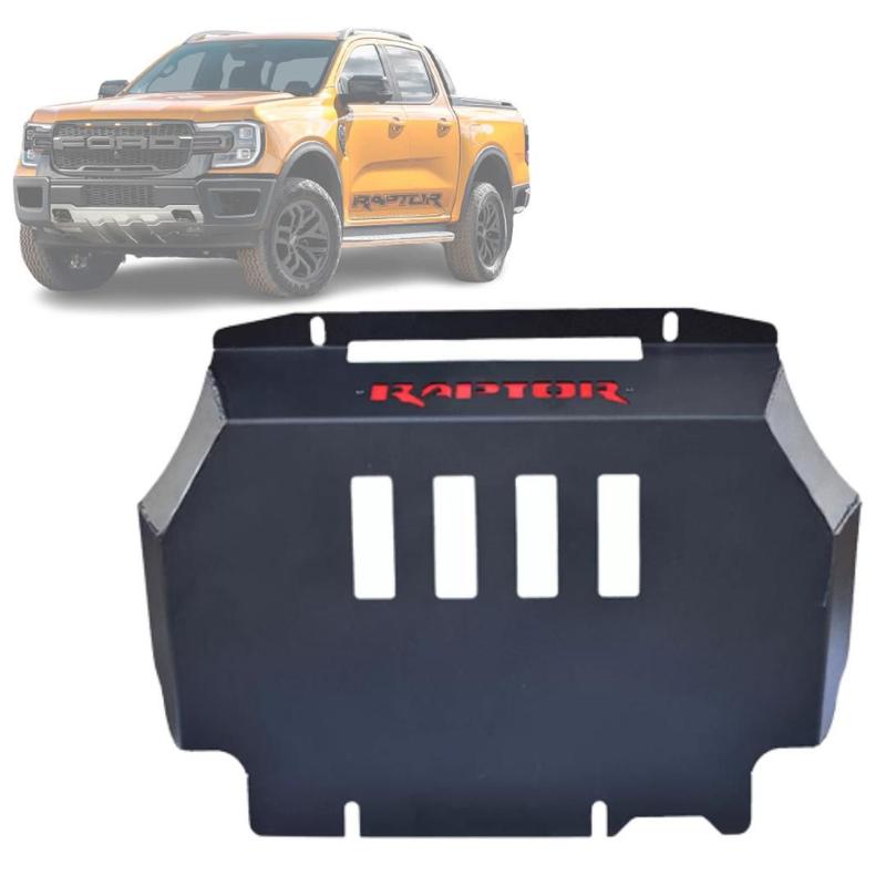 Protetor de carter aço ranger 2013 a 2023 raptor gring preto - ATTACK ...