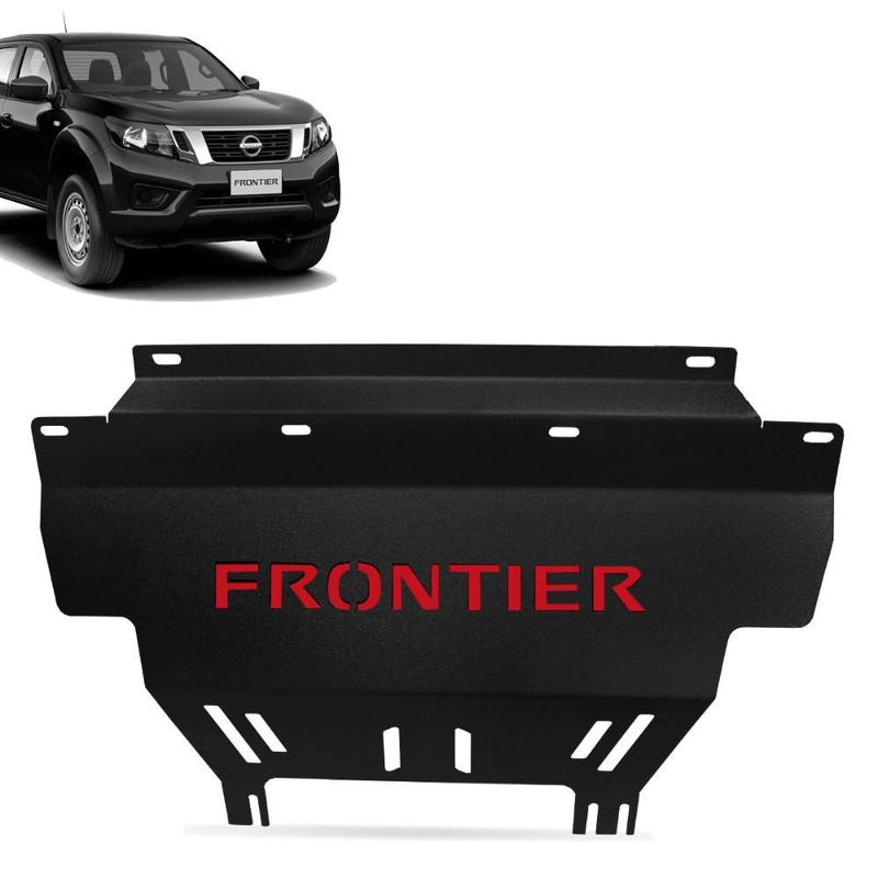 Protetor de Carter Frontier 2017 a 2022 Preto Peito de Aço - VF ...