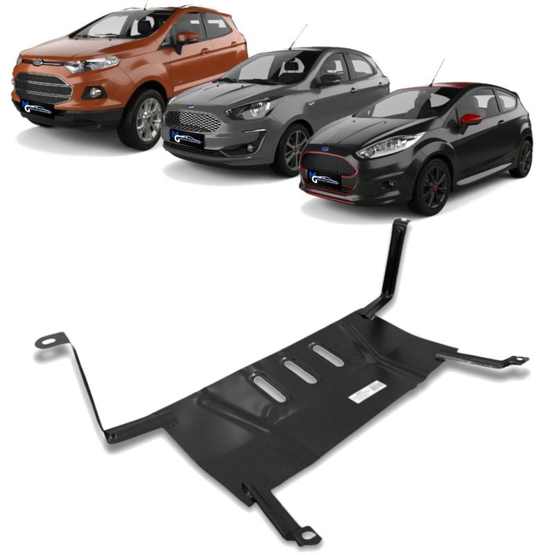 Protetor de Carter Peito de Aço Ford Ka 2014 2015 a 2022 - Mega ...