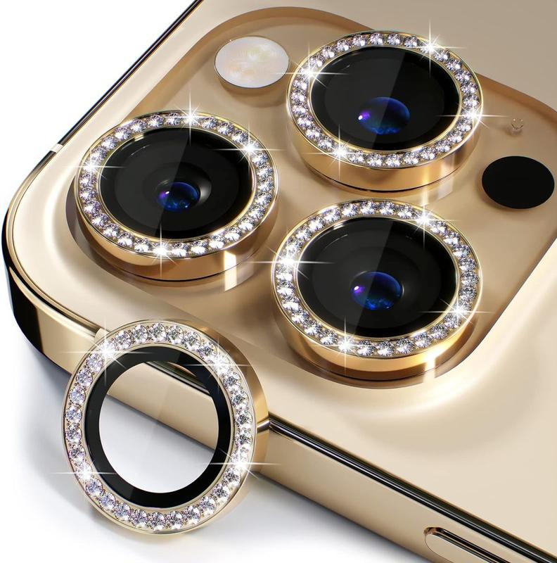 Protetor de Lentes para Câmeras Compatível com iPhone 15 Normal 15 Plus ...