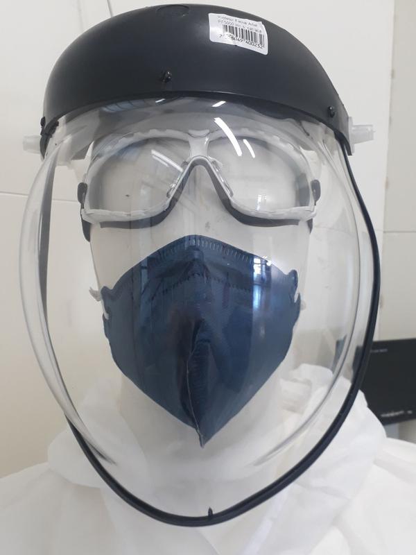 Protetor facial bolha - Silo - EPI - Magazine Luiza