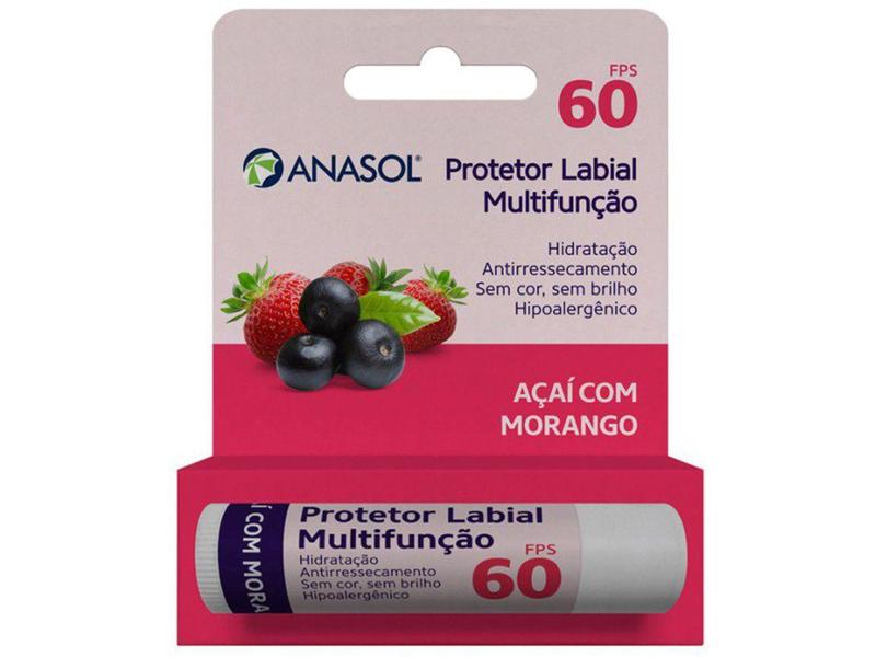 Protetor Labial Anasol FPS 60 - 5g - Protetor Labial - Magazine Luiza