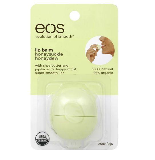 Protetor Labial Bálsamo Importado Orgânico EOS Evolution 7g - Protetor ...