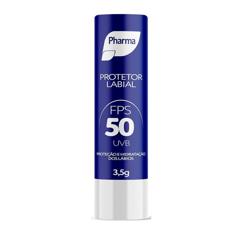 Protetor Labial Fps 50 Uvb Sem Sabor - Pharmatura - Protetor Labial ...