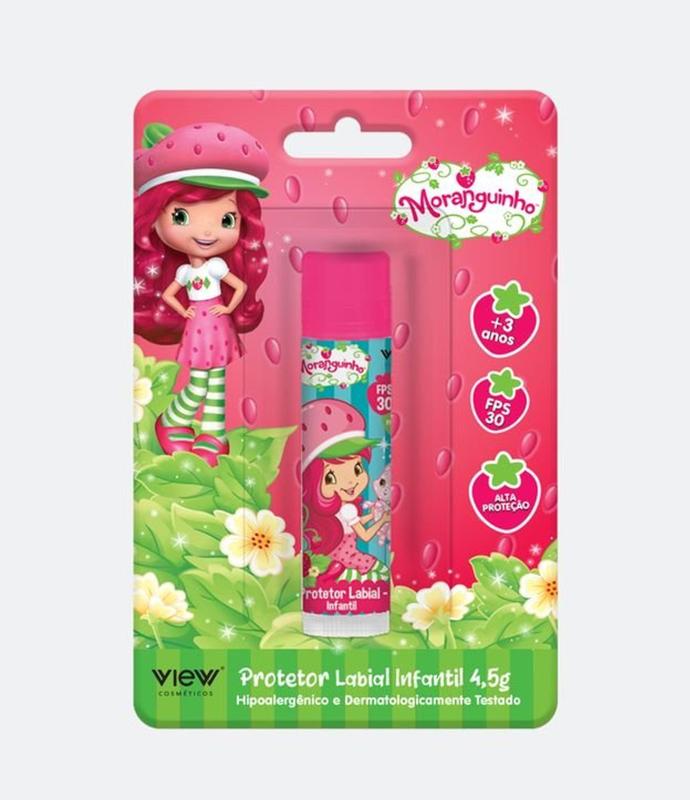 Protetor labial infantil com fps 30 moranguinho 5g - Protetor Labial ...