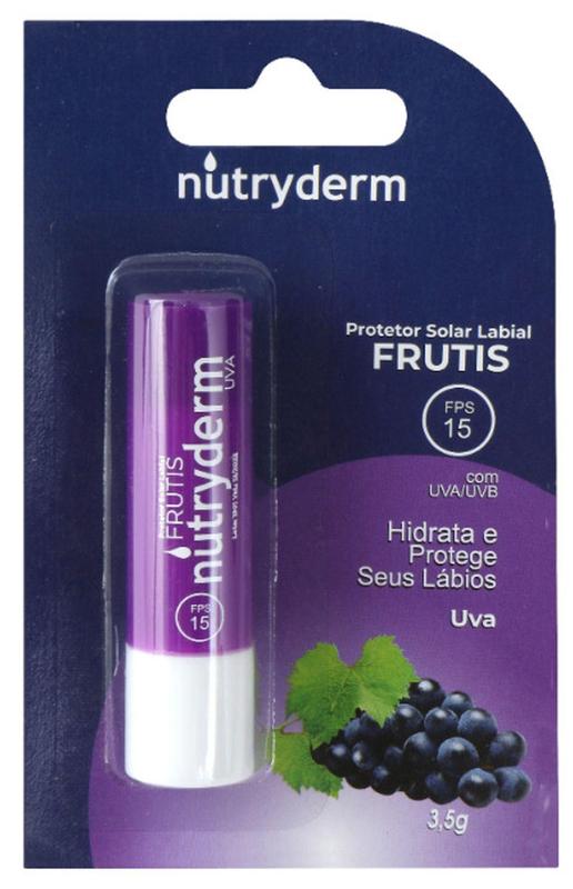 Protetor Labial Nutryderm 3,5g Fps 15 Uva - Protetor Labial - Magazine ...