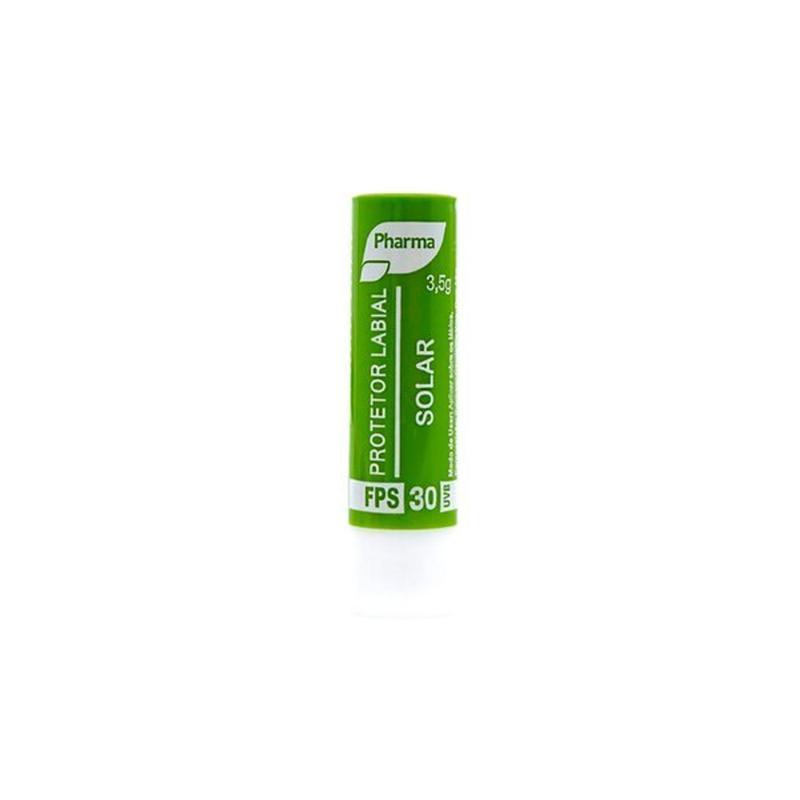 Protetor labial solar FPS 30 UVB 3,5g - Pharma - Protetor Labial ...
