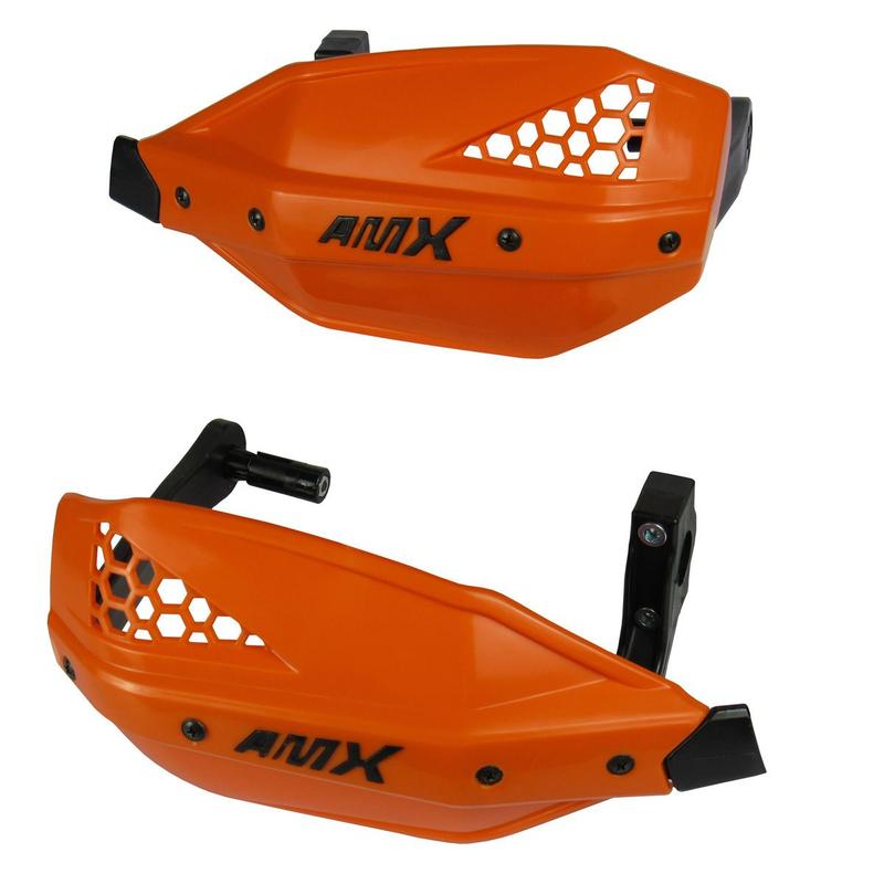 Protetor Mão Amx Defender Fechado Universal Moto Trilha Enduro ...