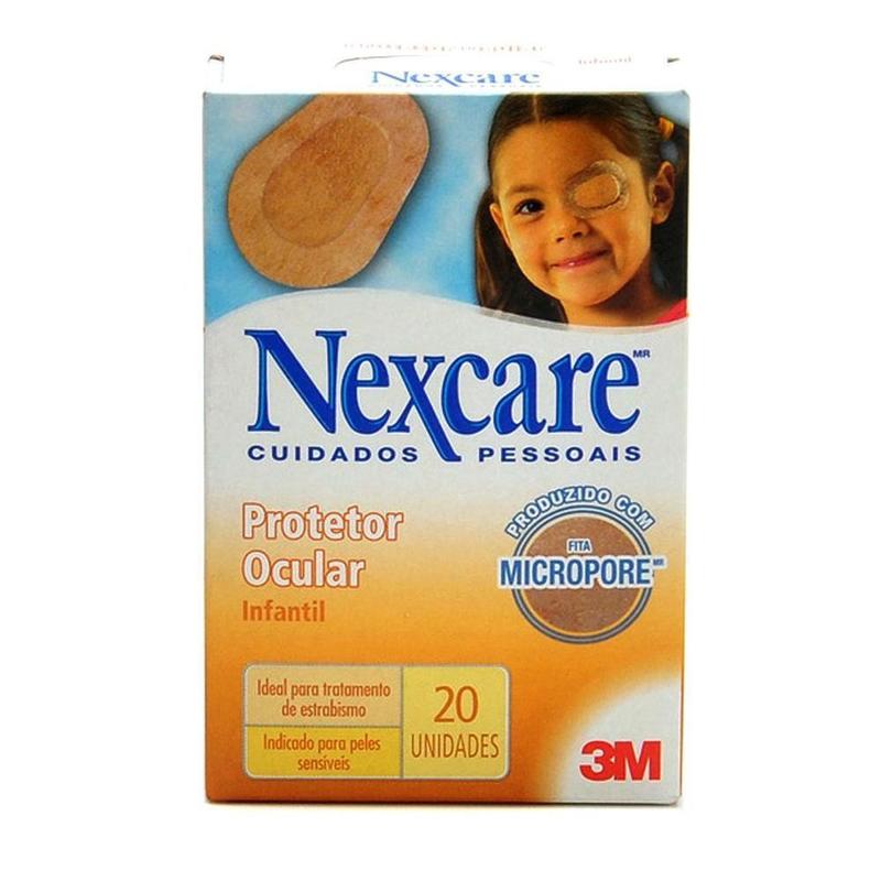 Protetor Ocular Oftalmico Ped C/20 - Cral - Protetor Ocular - Magazine ...