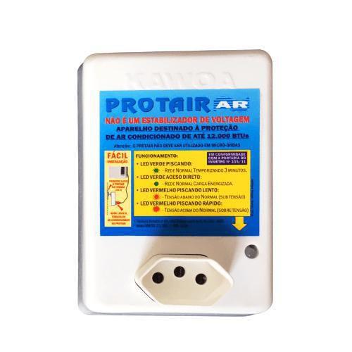 Protetor P/Ar Condicionado 220V - Protair Ar 220V - Kawoa - Peças e ...