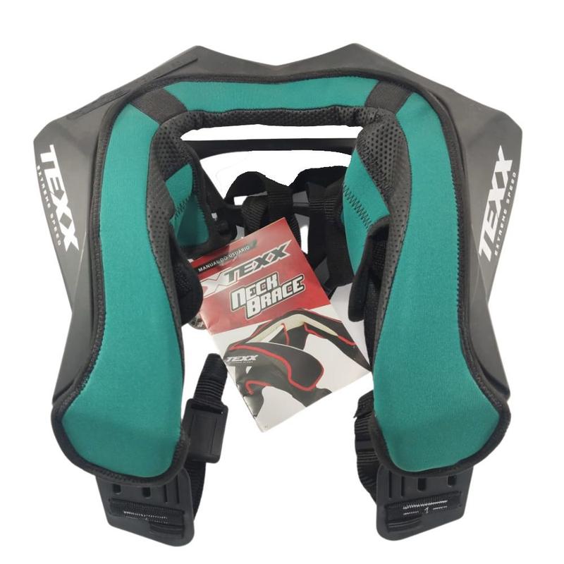 Protetor Pescoço Cervical Motocross Neck Brace Texx Enduro - Proteções ...
