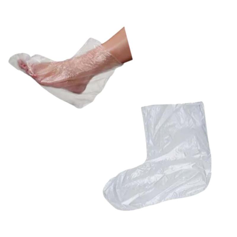 Protetor Plástico Descartável Pés com 100 Unid - Santa Clara - Protetor ...