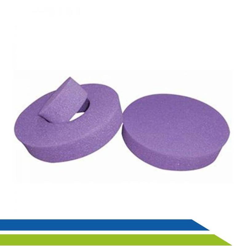 Protetor Posicionador de Espuma Anti Escaras com Oríficio Removível UN ...