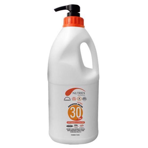 Protetor Solar 2 litros Nutriex FPS 30 com Dosador - Protetor Solar ...