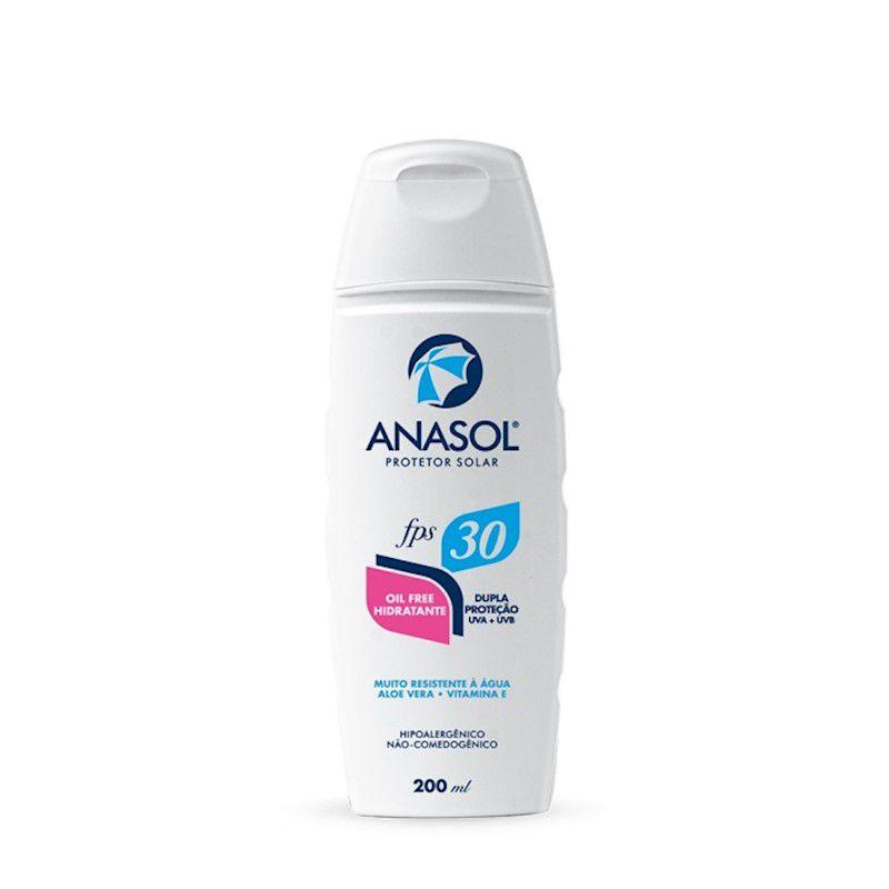 Protetor Solar 30FPS Anasol 125ml - Protetor Solar - Magazine Luiza
