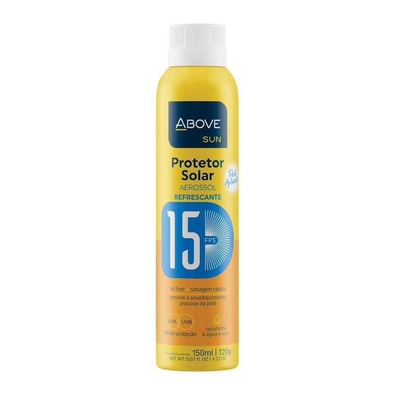 Protetor Solar Above FPS15 Aerosol 150ml - Protetor Solar - Magazine Luiza