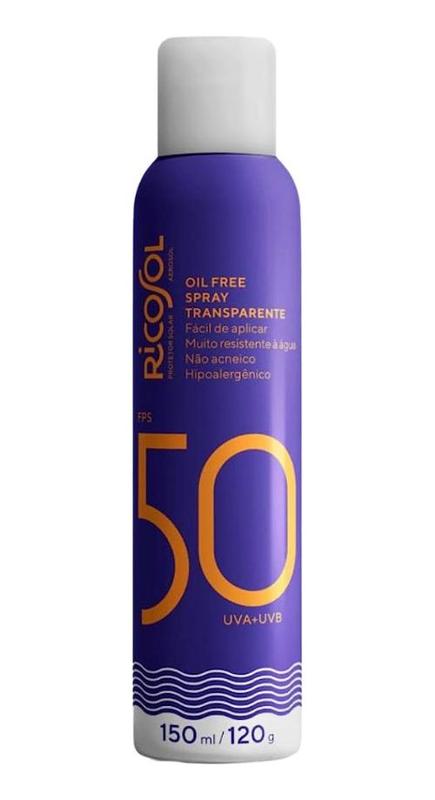 Protetor Solar Aerosol 50fps 120g - Ricosol - Protetor Solar - Magazine ...