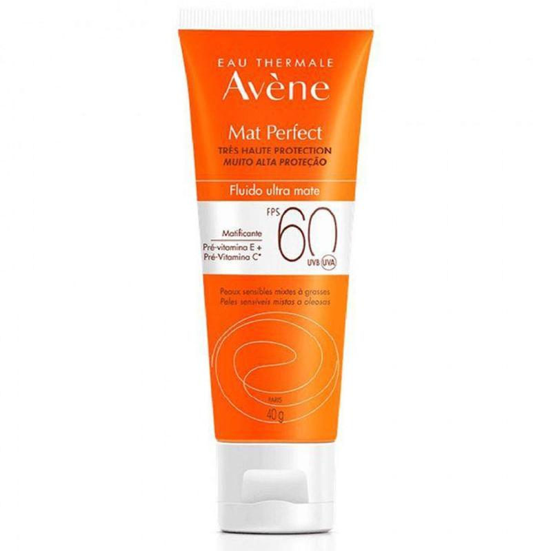 Protetor Solar Avene Mat Perfect FPS 60 - Avène - Protetor Solar ...